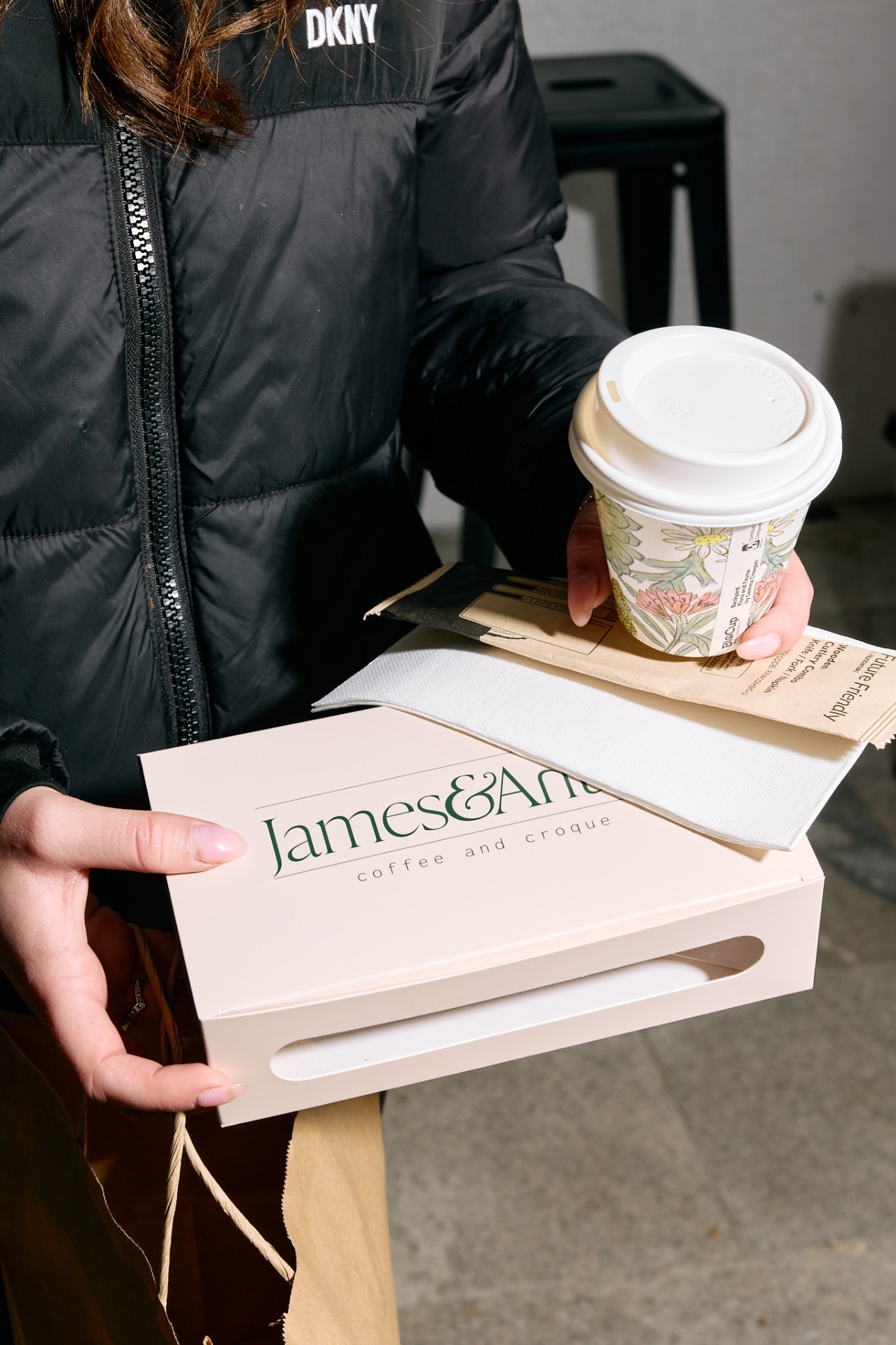 James & Antler │ Coffee & Croque Bar | Brisbane