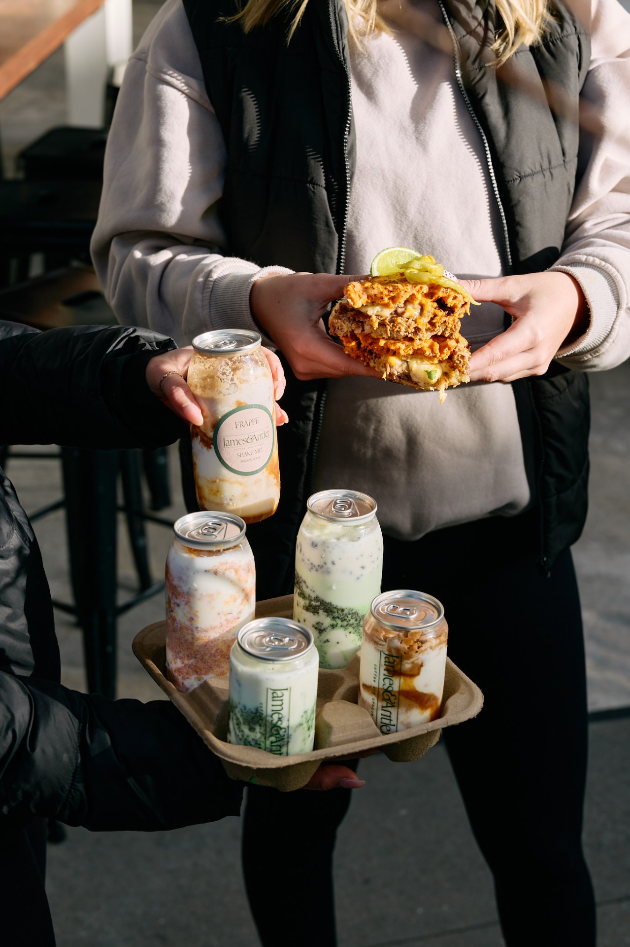 James & Antler │ Coffee & Croque Bar | Brisbane